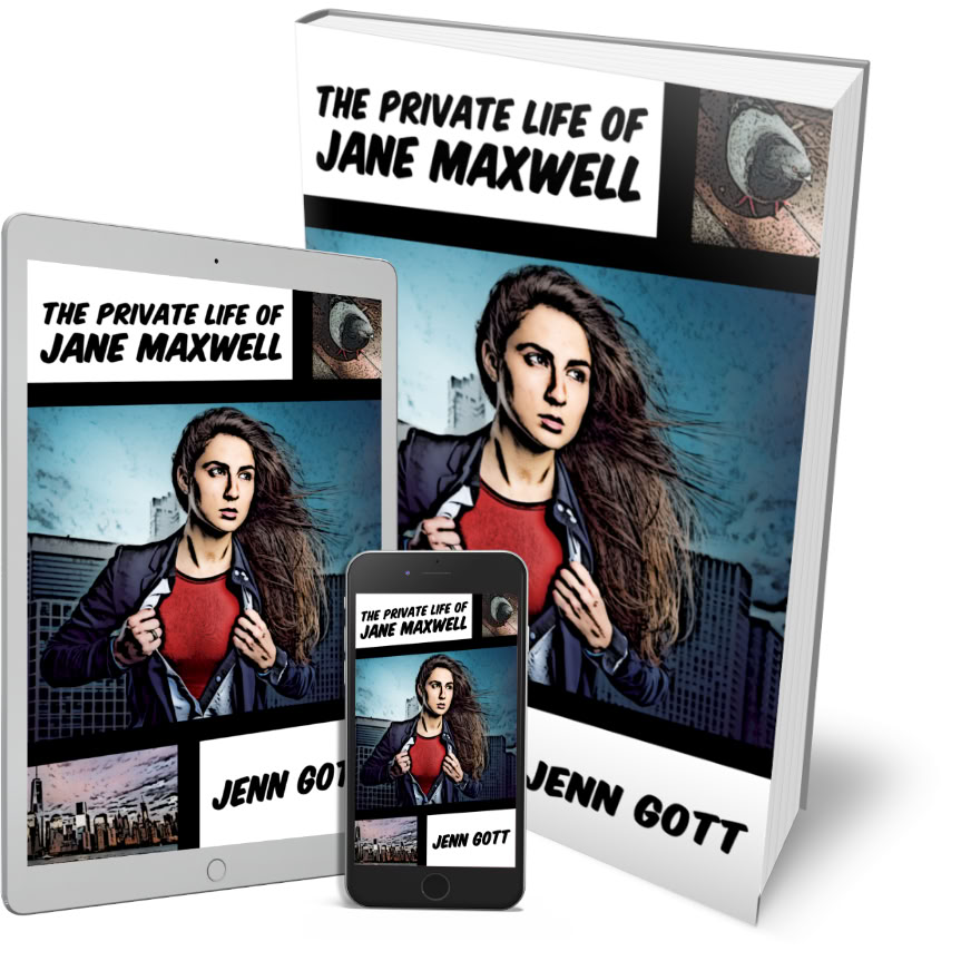 The Private Life Of Jane Maxwell Jenn Gott