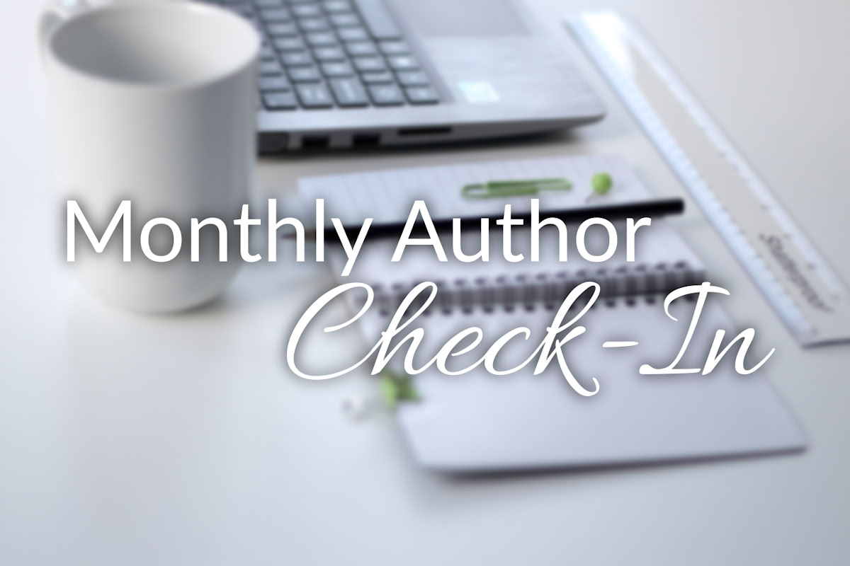 Monthly Author Check-In: May 2020 – Jenn Gott